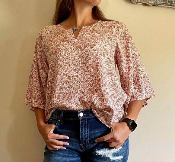 ANDREE BY UNIT | Tops | New Andree By Unit Benecia Top In Multi | Poshmark